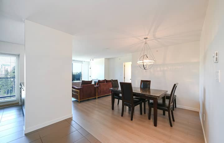 City Centre Suite, One Parking Space - Coquitlam