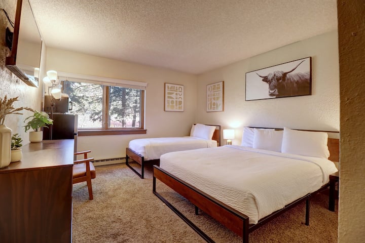 Charming, Comfortable, Affordable Mountain Hotel - Copper Mountain, CO