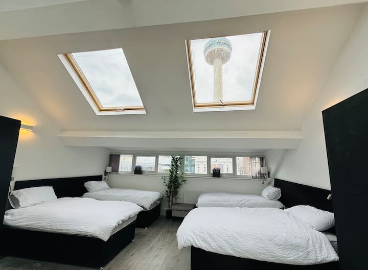 Williamson 2 Bedroom | City Centre, Sleeps 10 - Liverpool