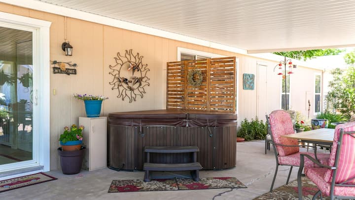 Hot Tub Explore Jerome/sedona/cottonwood/clarkdale - Jerome, AZ