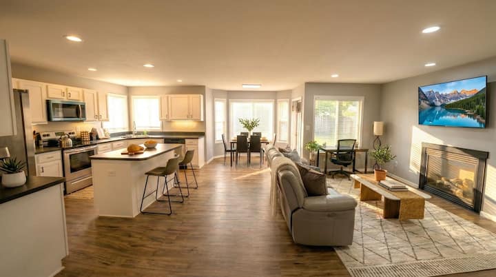 Cozy Modern 3 Bed Villa With Parking - 윌밍턴