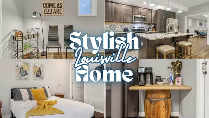 Stylish Louisville Gem | 3-br Perfect For Groups! - Louisville, KY