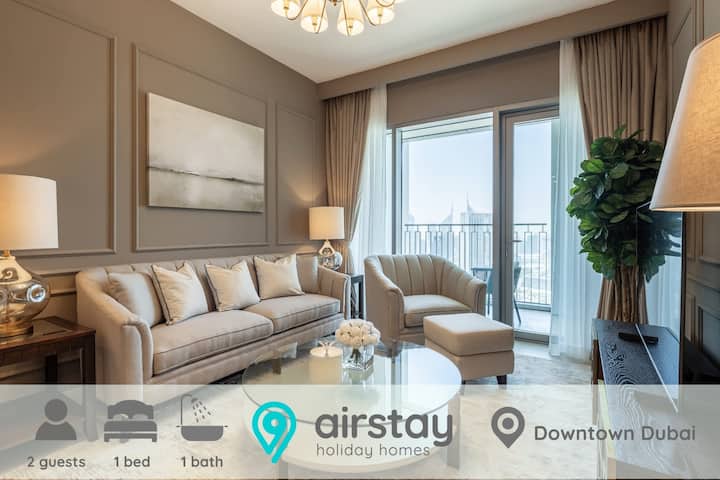 Airstay | 1br | Next To Dubai Mall | City Views! - Dubaï