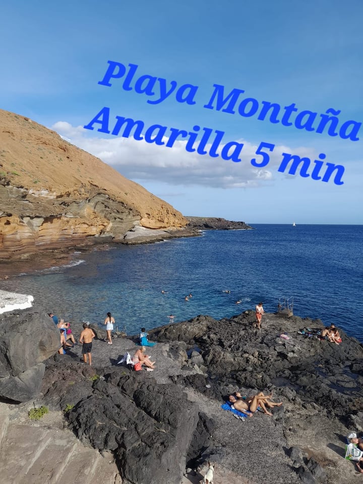 Playa Montana Amarilla Sunset,pool - Tenerife South Airport (TFS)