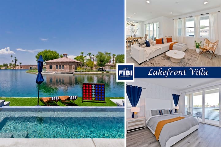 Dream Villa Lago | Premier Views Heated Pool Games - Indio, CA