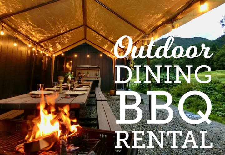 Huge Mountain Lodge W/bbq Patio Area! Pets Ok! - Iiyama