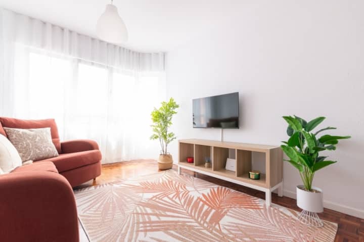 San Roman Apartment With Private Parking - Santander
