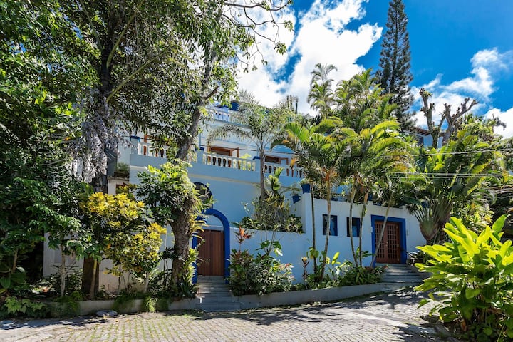 Iconic Oceanfront Villa In São Conrado - Sco002 - Copacabana