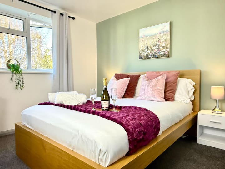 Charming 3br House With Garden, Parkings & Wifi - Oxfordshire