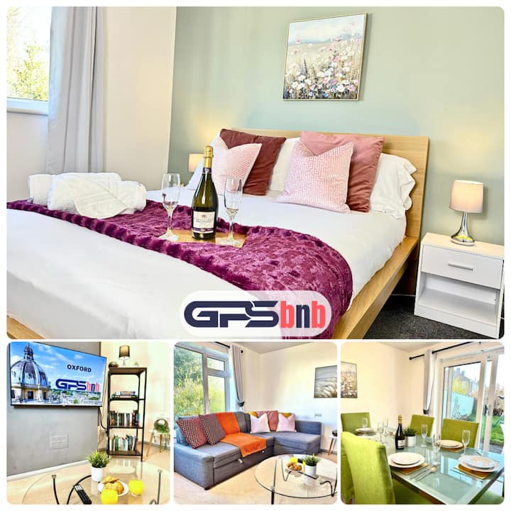 Charming 3br Villa, Garden- Parking- Wifi- Netflix - Bicester