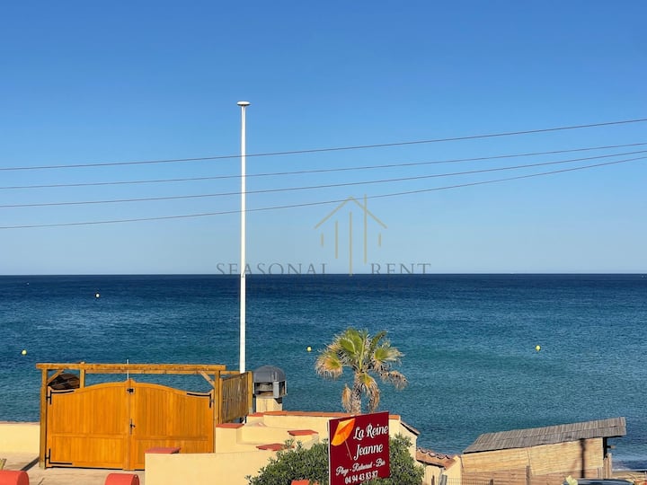 Magnifique Maison Neuve Face à La Mer Avec Piscine - Sainte-Maxime