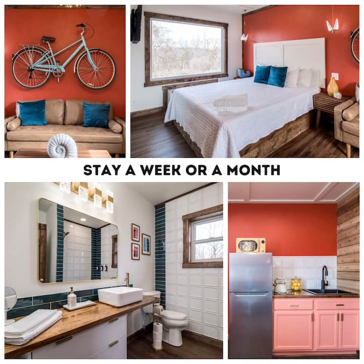 Extended Stay | With Kitchen | Prescott Studio - Afton State Park, Hastings