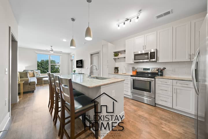 Grn-641-dilworth Charlotte-2br  Pool, Gym, Kingbed - Bank of America Stadium Charlotte