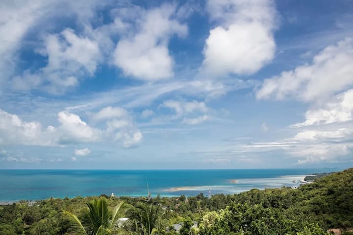 Panoramic Views Villa Swann 4br & Infinity Pool - Ko Samui