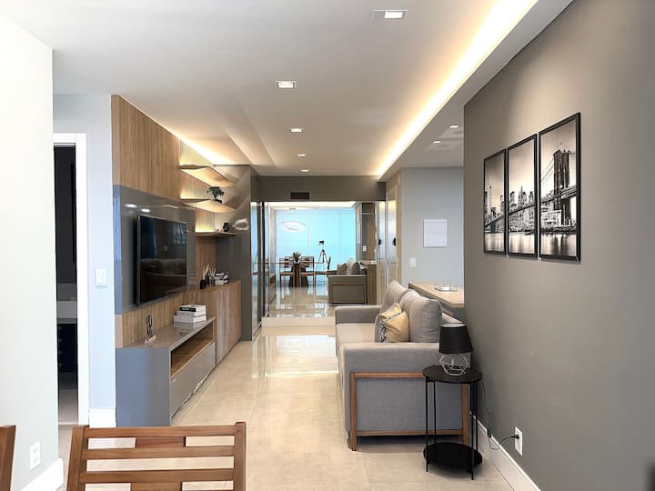 Conforto & Designer Na Praia De Itaparica - Vila Velha