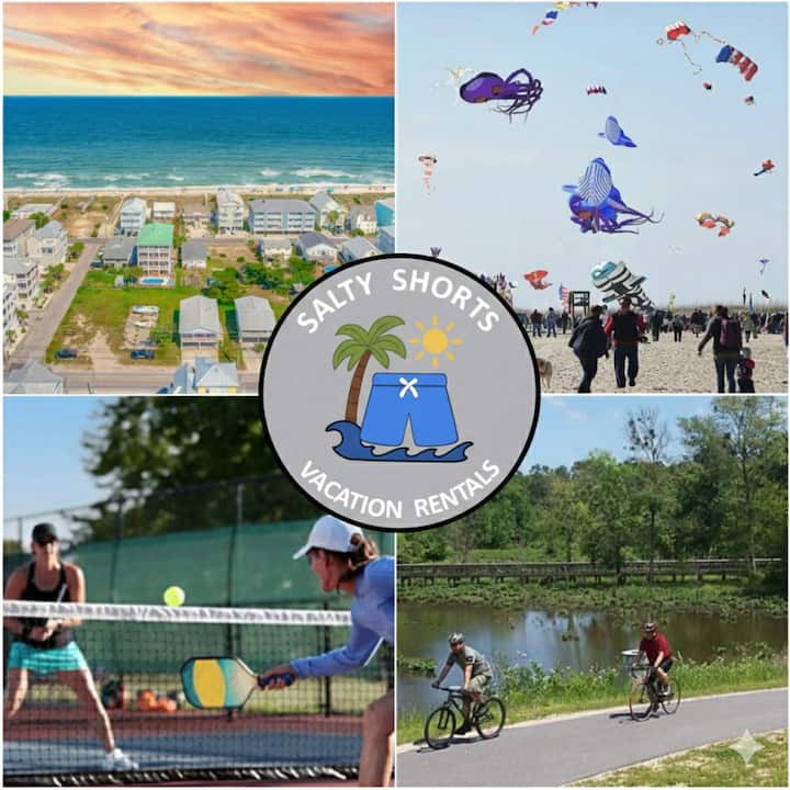 Coastal Bliss Hideaway *Prime Location - Carolina Beach, NC