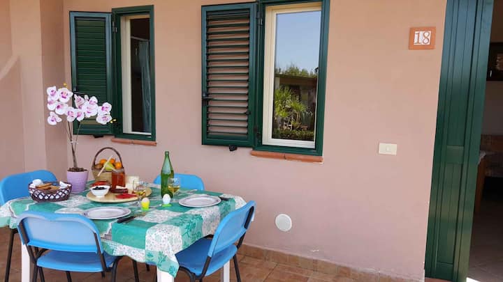 Appartement De Vacances Avec Vue Sur Capo Vaticano - Tropea