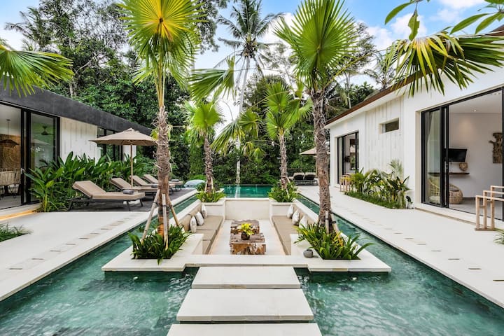 Villa Brindal: 5br Ubud Escape With Yoga Shala - Ubud