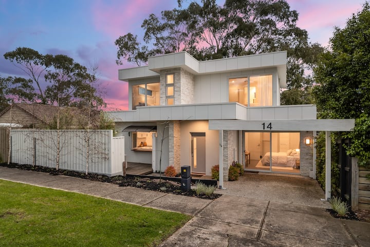 Chic Coastal Retreat 3 Bdr Close To Beach - Phillip Island