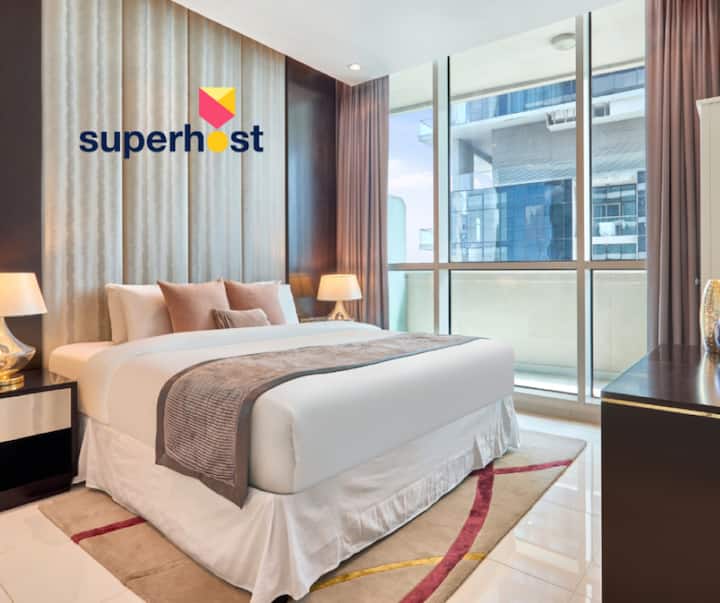 Downtown 1br  - 5 Minutes To Mall - Panoramic Pool - 