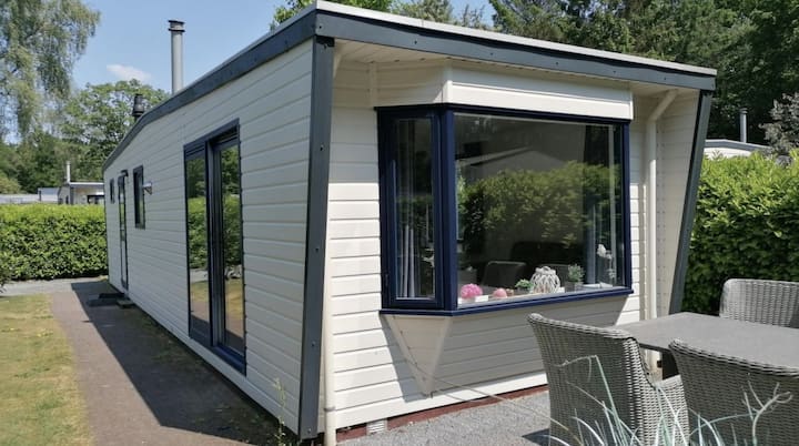Vrijstaand Chalet Met Tuin En Privacy In De Veluwe - Epe