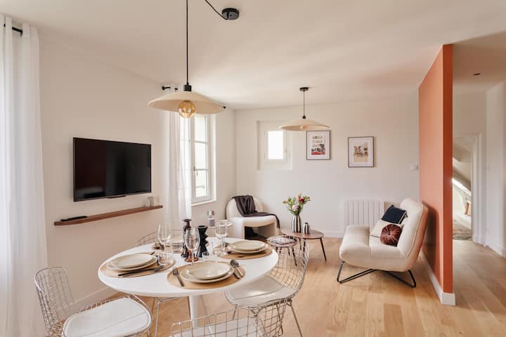 Le Perchoir - Appt Rennes Parking Privé - Rennes