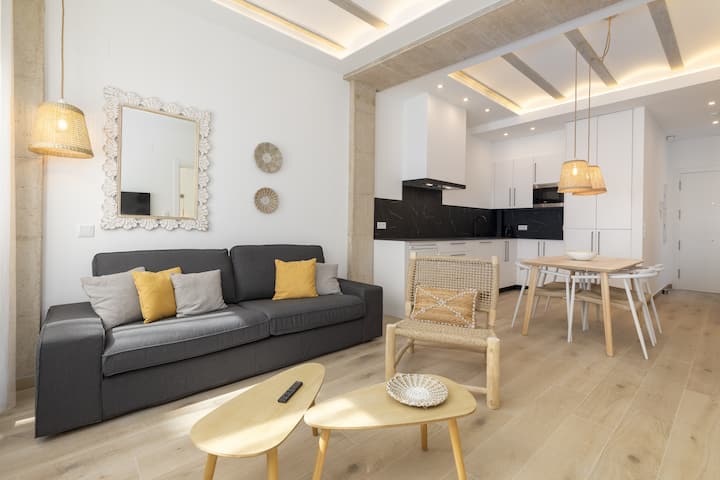 Ca La Leni Beach Ii. Wifi + A/a + 4 Pax - Valencia