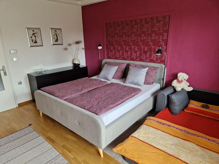 Fewo 70qm Im Eg (Ferienwohnung Bliestal) - St. Wendel
