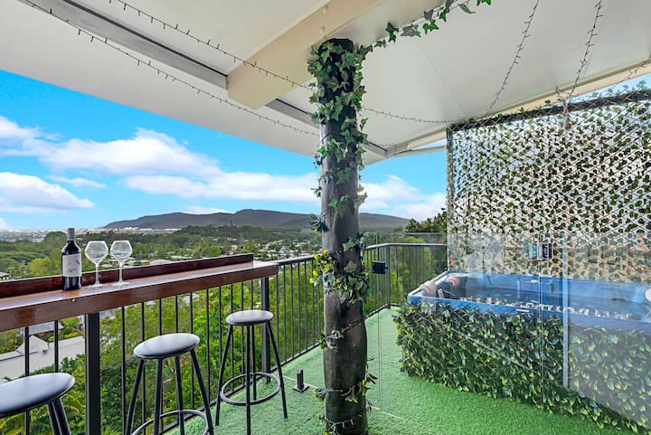 Sky High—peaceful Jacuzzi Panorama - Queensland