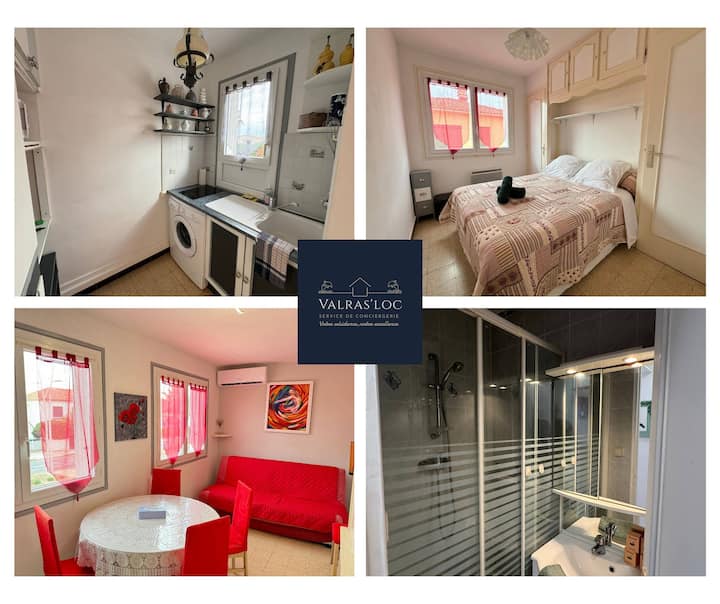 Escapade Plage A Deux Pas De La Mer - Valras-Plage