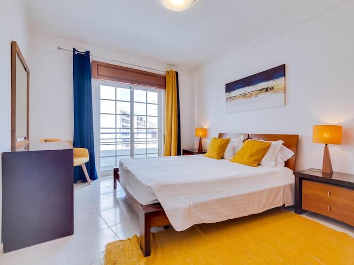 Central 2bdr Apartment In Quarteira - Quarteira