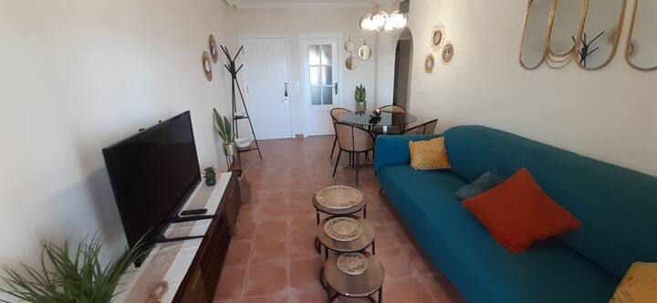 Modern Apartment With Sunset Views - Mojácar