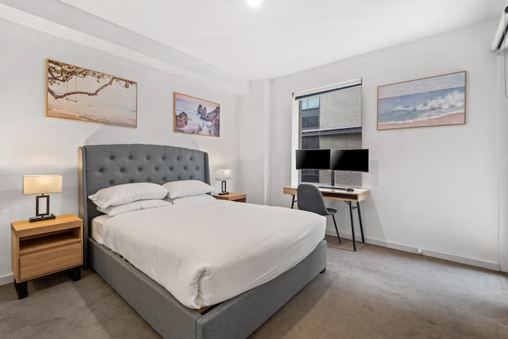 Cosy 1-bed With Balcony In Trendy St Kilda - St Kilda