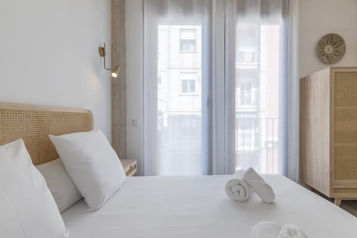 Ca La Leni Beach Iii. Wifi + A/a + 4 Pax - Valencia