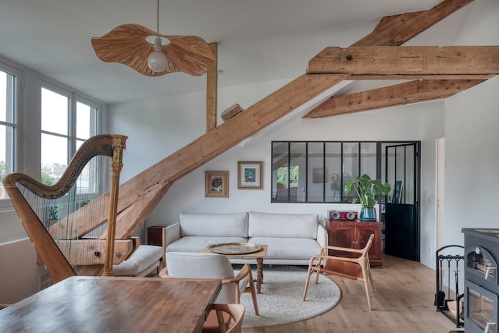 Les Robinsons De Versailles, Central Et Verdoyant - Versailles