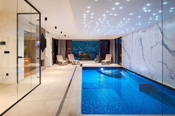 Luxury Villa Thalia Marina - Pool, Sauna - Trogir - Sevid