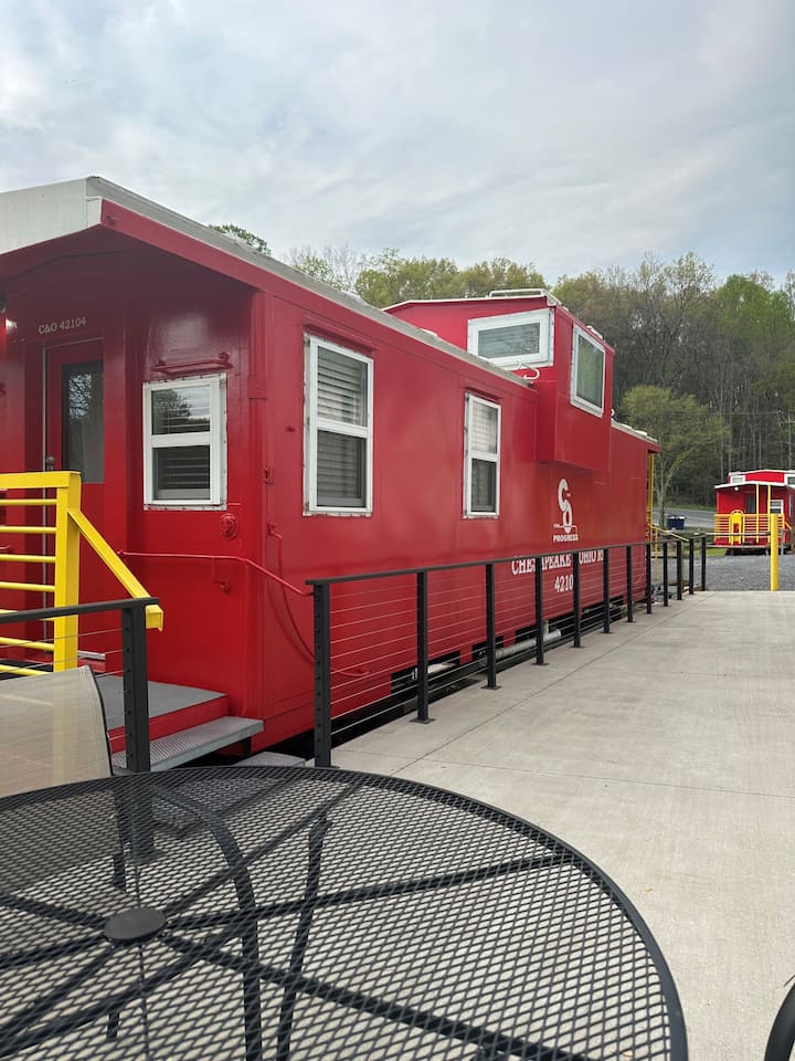 The C&o Caboose, Fayetteville, West Virginia - Fayetteville, WV