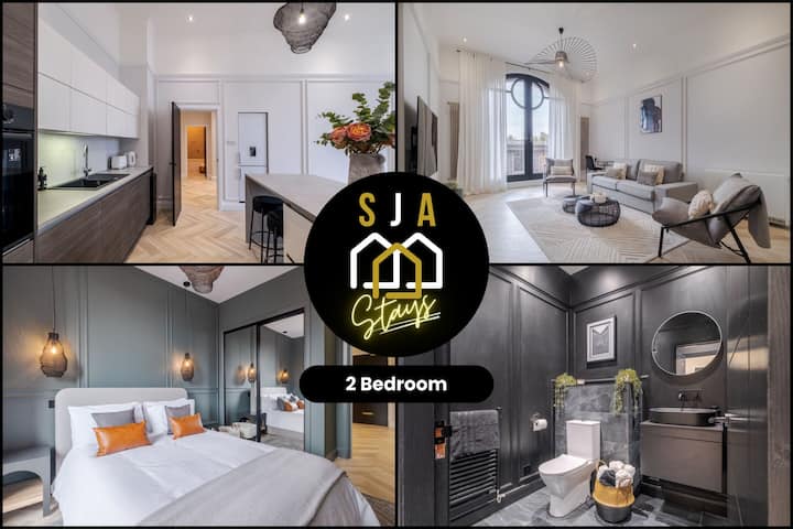 Appartement-prestige-salle De Bain Privée-vue Vill - Aberdeen