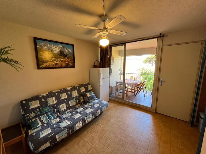 Appartement Proche De La Mer Narbonne 4med326 - Gruissan