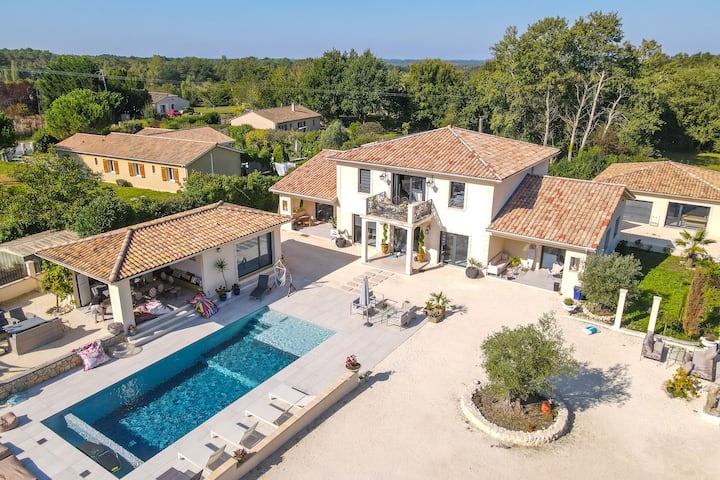 Maison De Vacances Carsac-de-gurson - Sainte-Foy-la-Grande