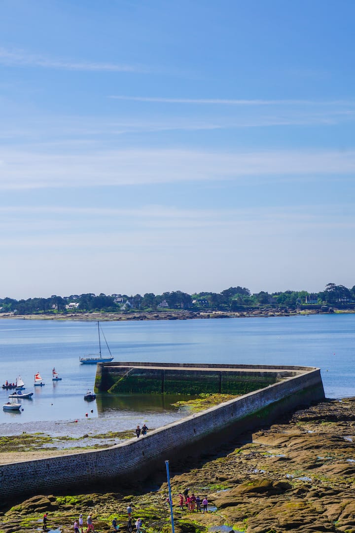 -Paolo- Beau T2, Vue Mer Et Parking - Concarneau