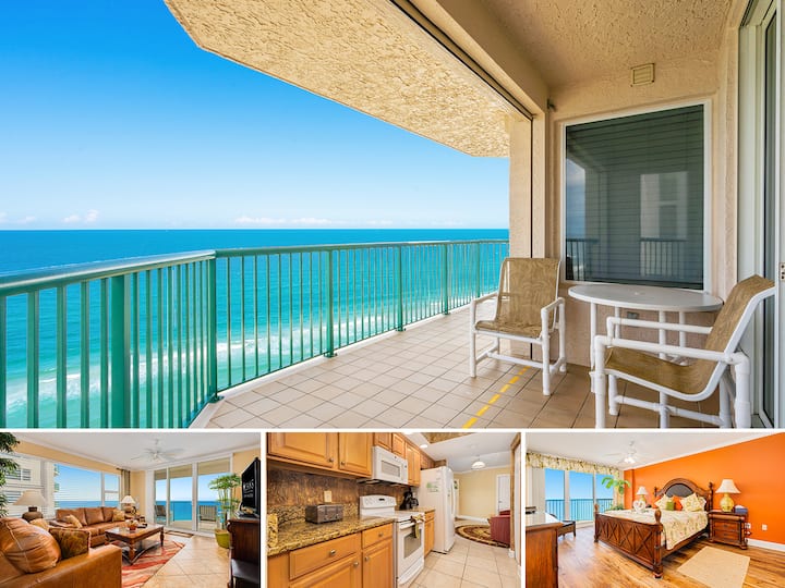 Oceanfront | Heated Pool-twin Towers #1405 - Daytona Beach Shores, FL