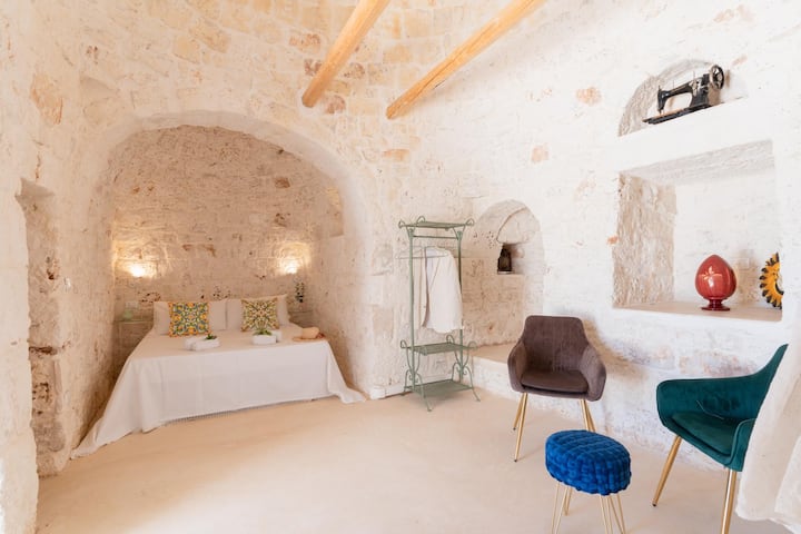 Trullo Calamo Avec Vue De La Mer - San Vito dei Normanni