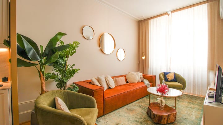 Luxurious Flat In City Center By Lovelystay - Oporto