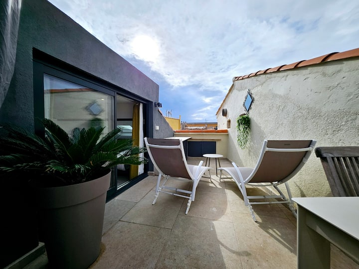 Le Bain Azuréen Triplex - Antibes