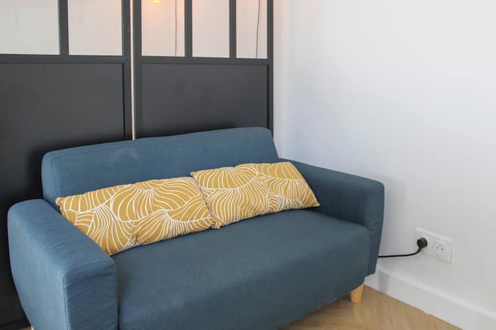 Studio Pratique Et Agréable De 20 M² - Département Seine-Saint-Denis