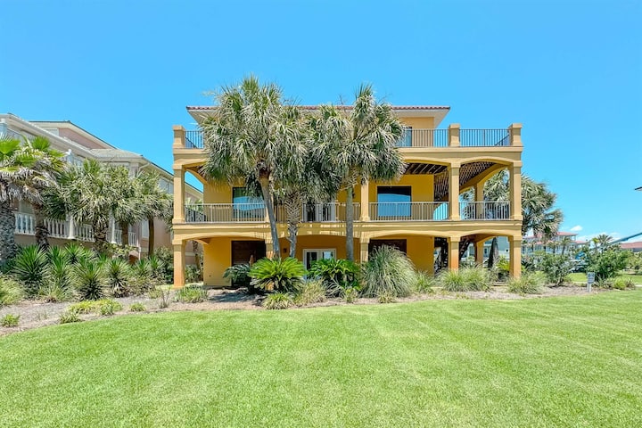 Big Balcony Breezes/sleeps 22/valhalla Laguna Key - Gulf Shores, AL