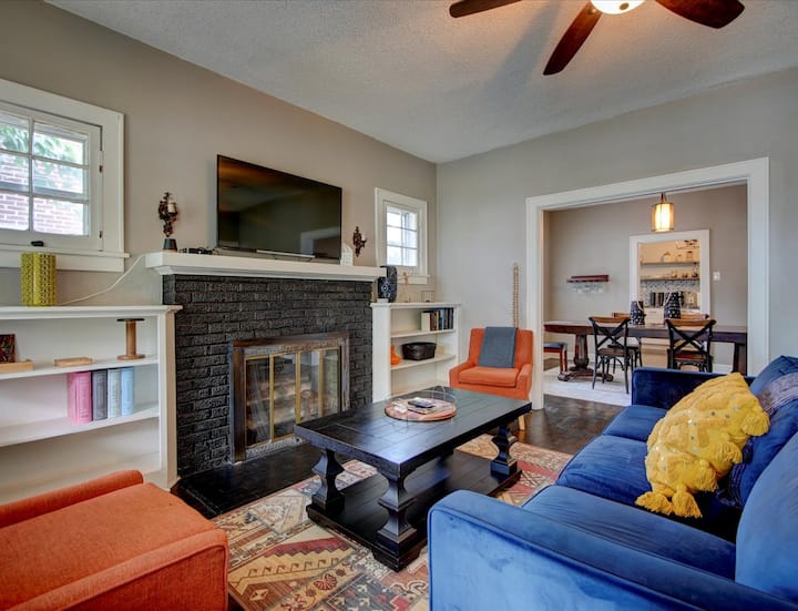 Hot Springs Hideout - Near Dt, Oaklawn, & Parks - Hot Springs, AR