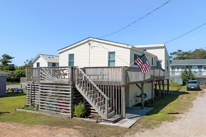 South Nags Head 6232a: Walk To The Beach | Pets Ok - Nags Head, NC