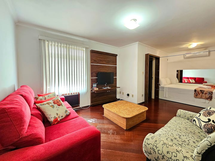 Apt Centro De Foz Para 5 Pessoas, Garagem E Wifi - Foz do Iguaçu